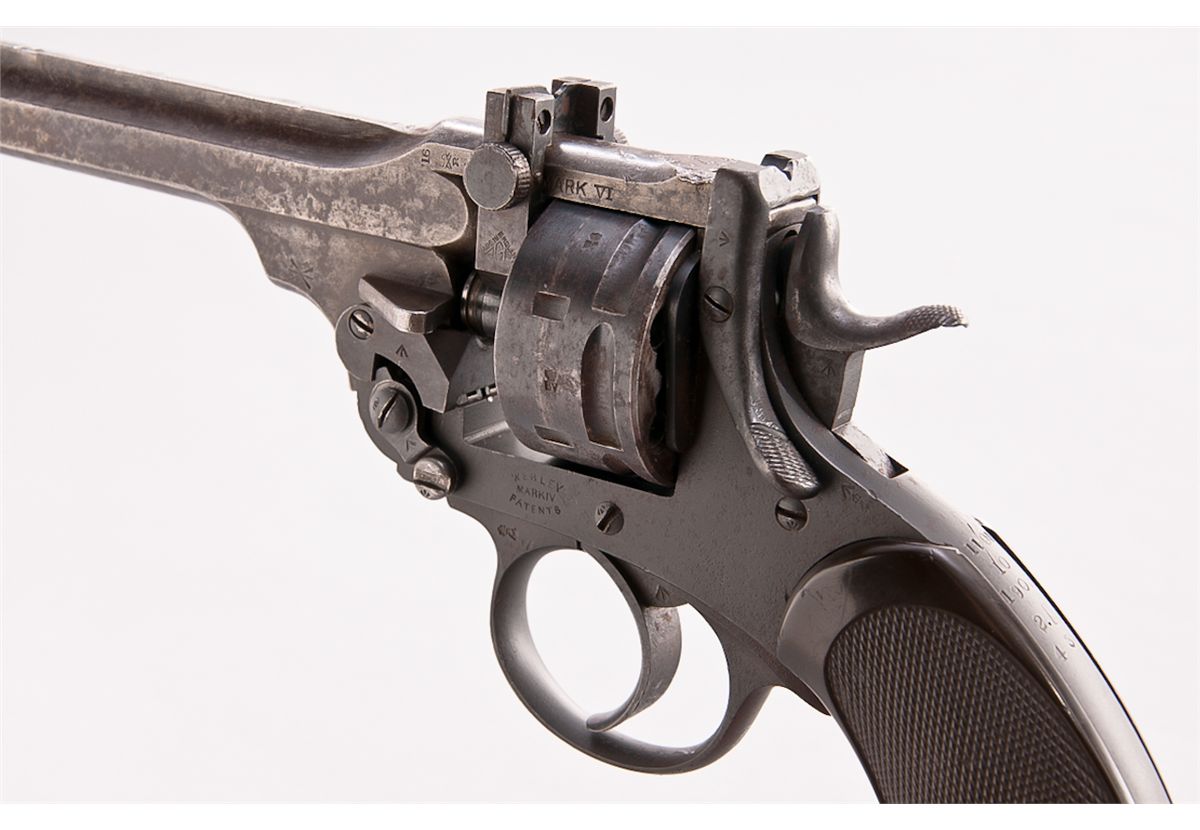 Webley MK VI Double Action Revolver