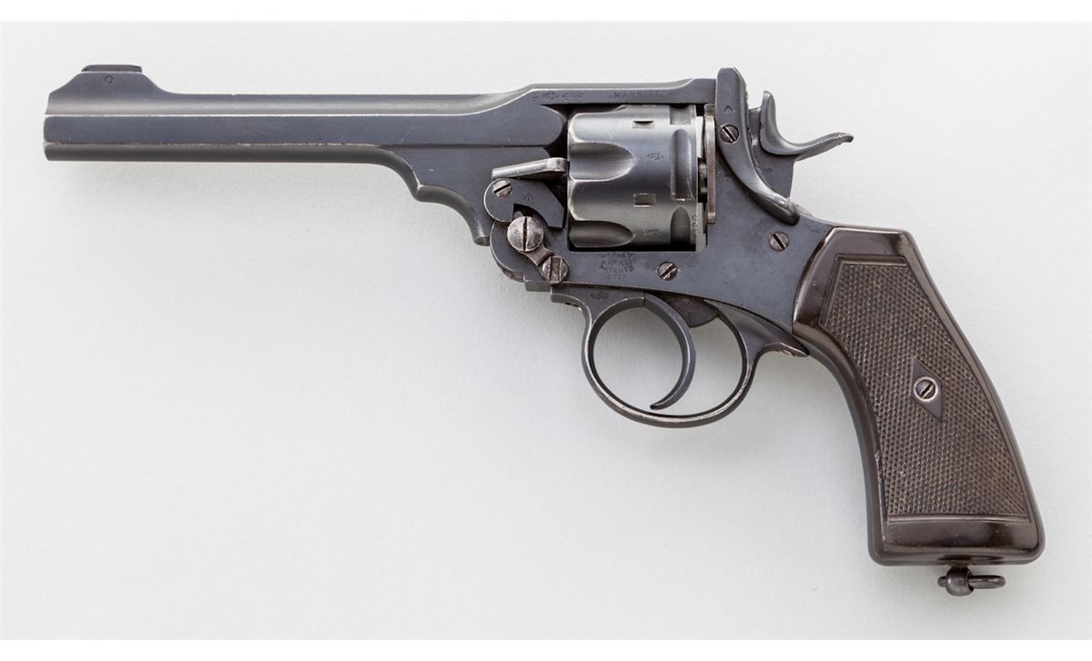 Webley MK VI Double Action Revolver