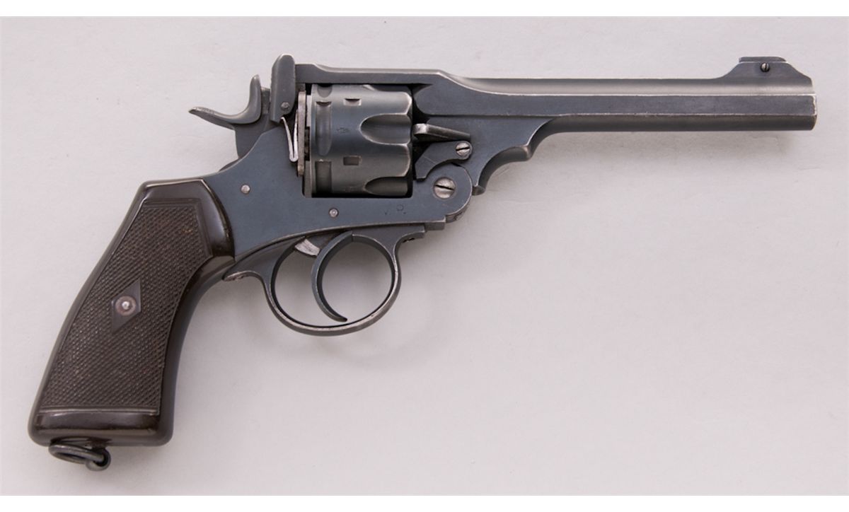 Webley MK VI Double Action Revolver