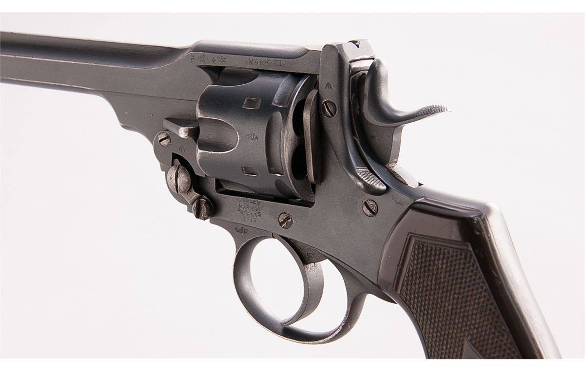 Webley MK VI Double Action Revolver