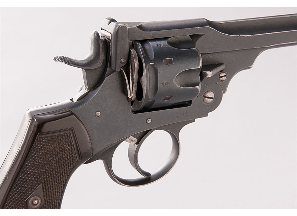Webley MK VI Double Action Revolver