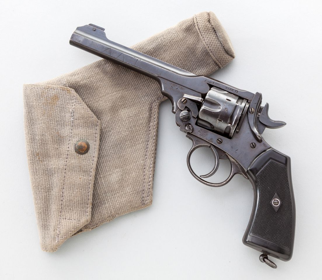Webley MK VI Break-Top Double Action Revolver
