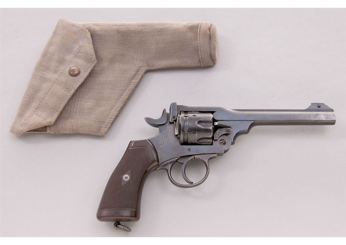 Webley MK VI Break-Top Double Action Revolver