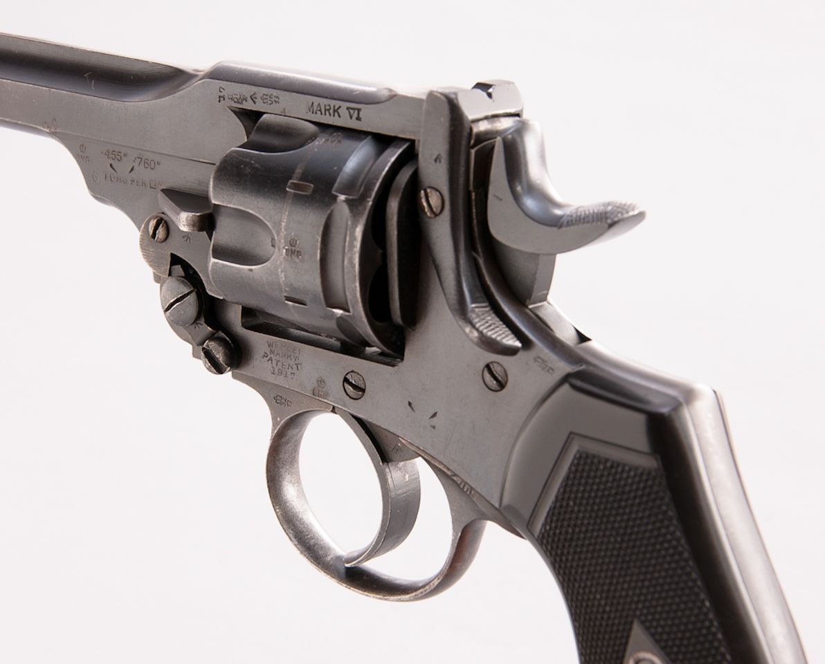 Webley MK VI Break-Top Double Action Revolver