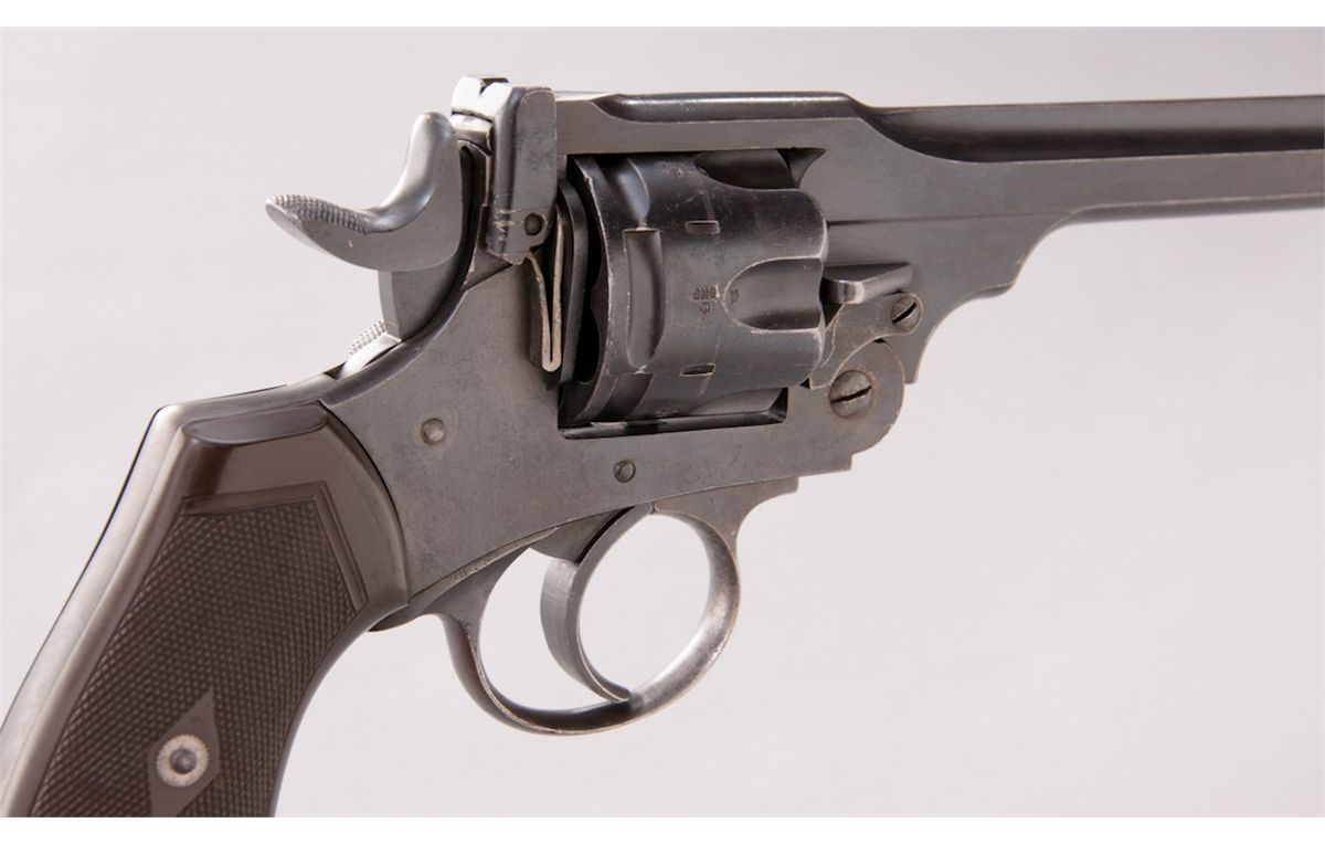 Webley MK VI Break-Top Double Action Revolver