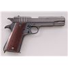 English Proofed Ballester-Molina Semi-Automatic Pistol