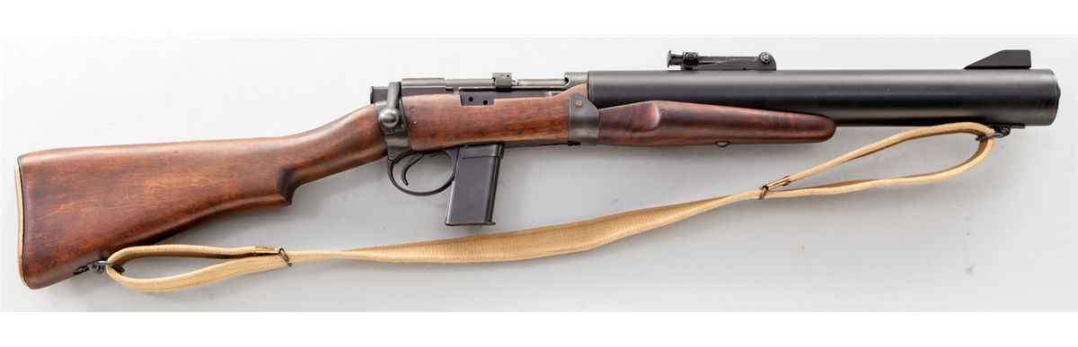 Copy of WWII British De Lisle Bolt Action Carbine