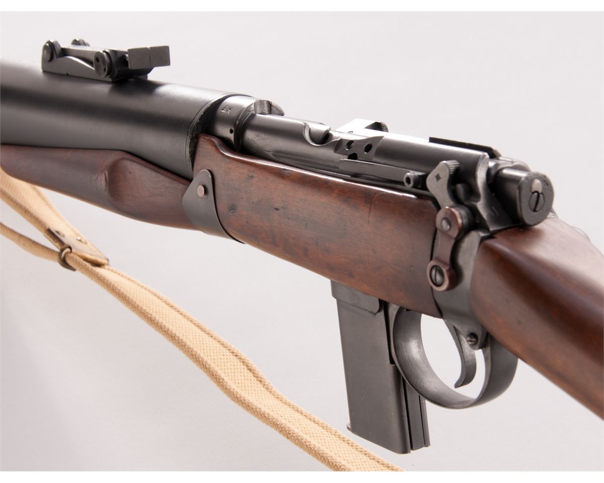 Copy of WWII British De Lisle Bolt Action Carbine