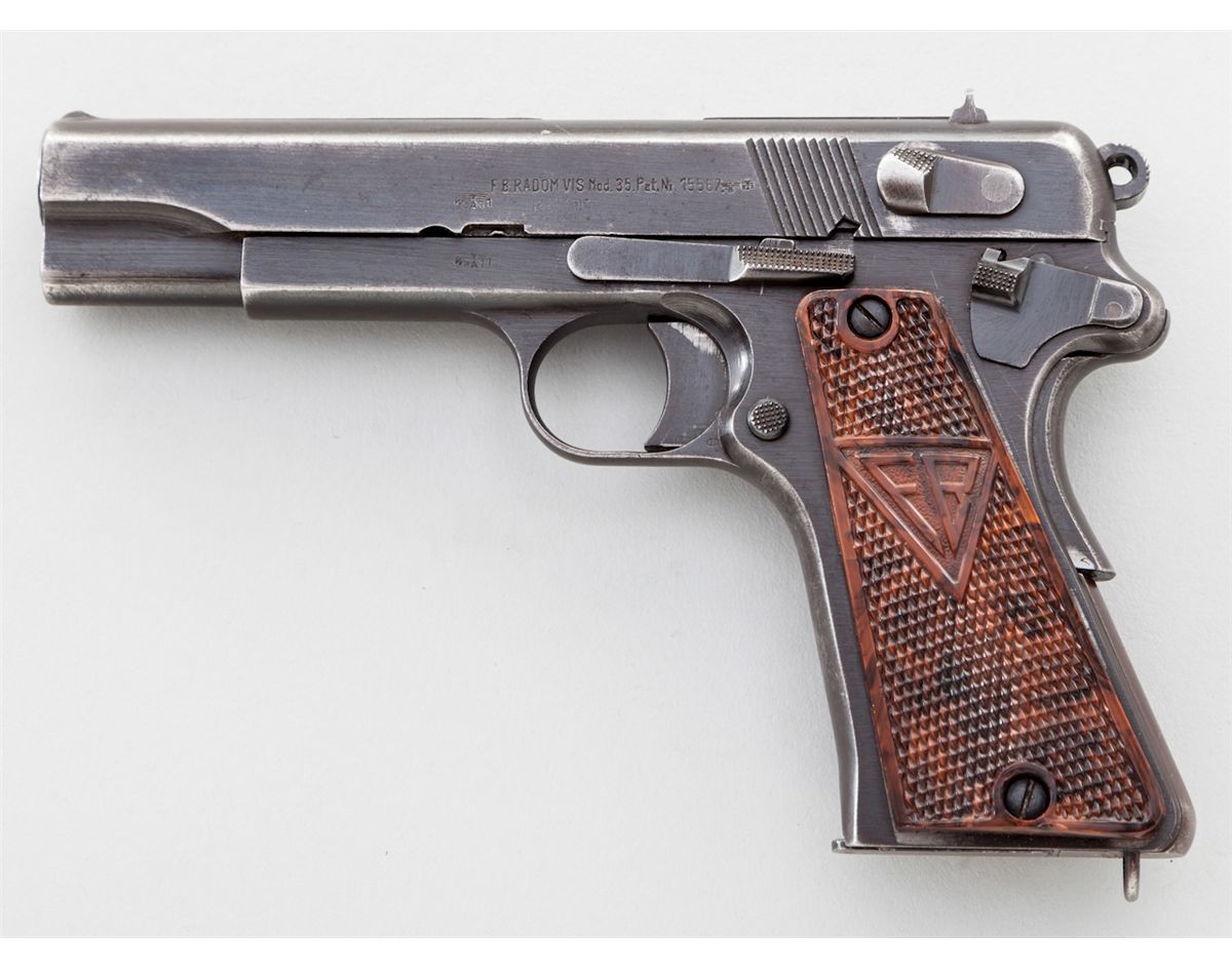 Polish VIS-35 Radom Semi-Automatic Pistol
