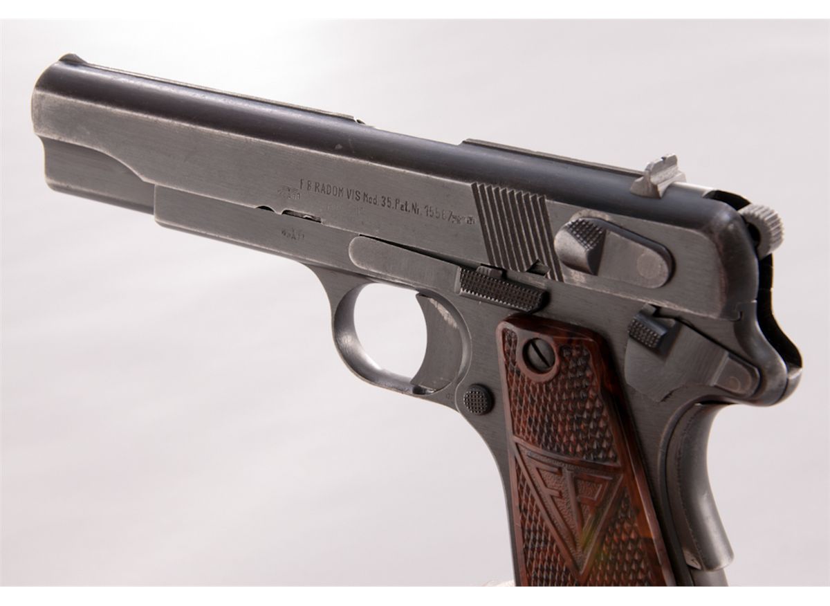 Polish VIS-35 Radom Semi-Automatic Pistol