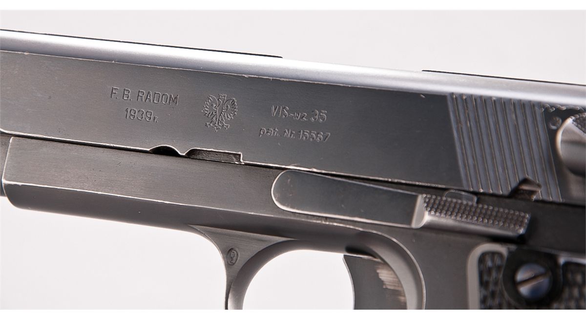 Pre-War Polish Eagle VIS-35 Radom Semi-Automatic Pistol