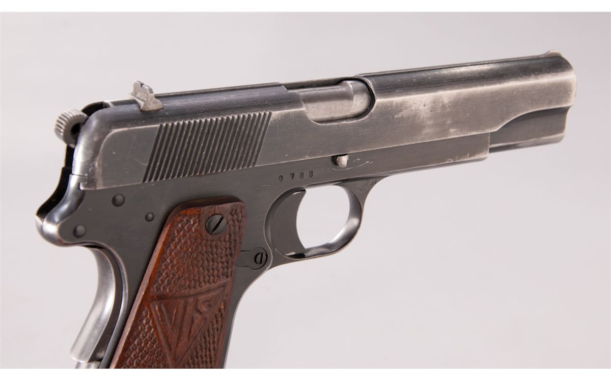 Early Nazi Occupation VIS-35 Radom Semi-Automatic Pistol