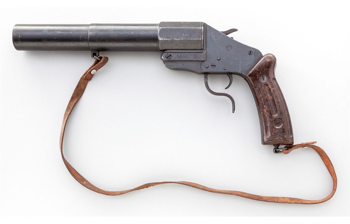 Swiss Model 1917/38 Flare Pistol