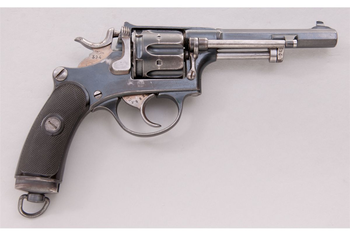 Swiss Model 1882 Double Action Revolver