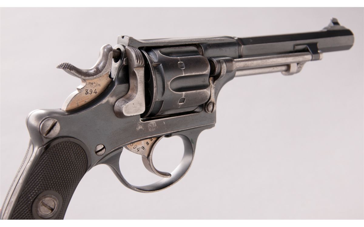 Swiss Model 1882 Double Action Revolver