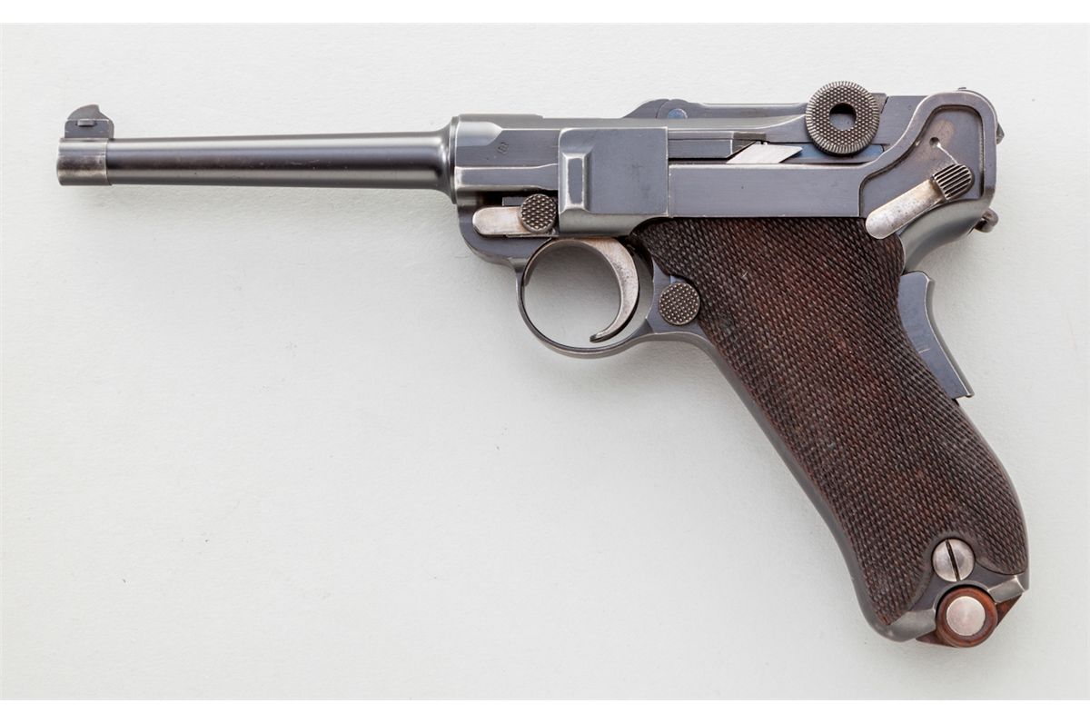 1906 Swiss Police Luger