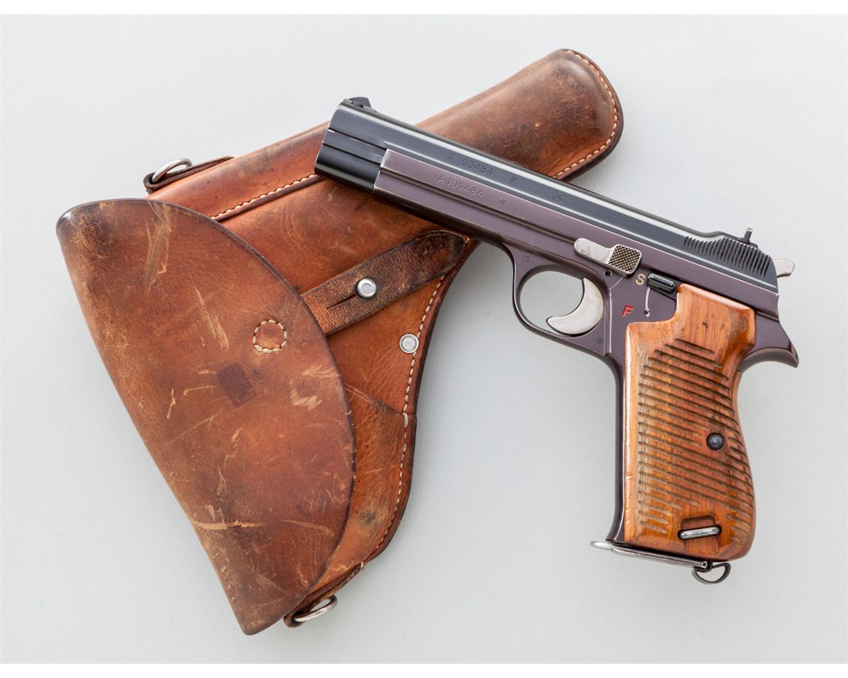 Sig Model P210 Semi-Automatic Pistol