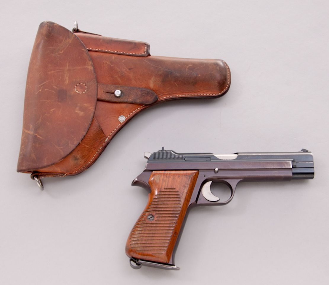 Sig Model P210 Semi-Automatic Pistol