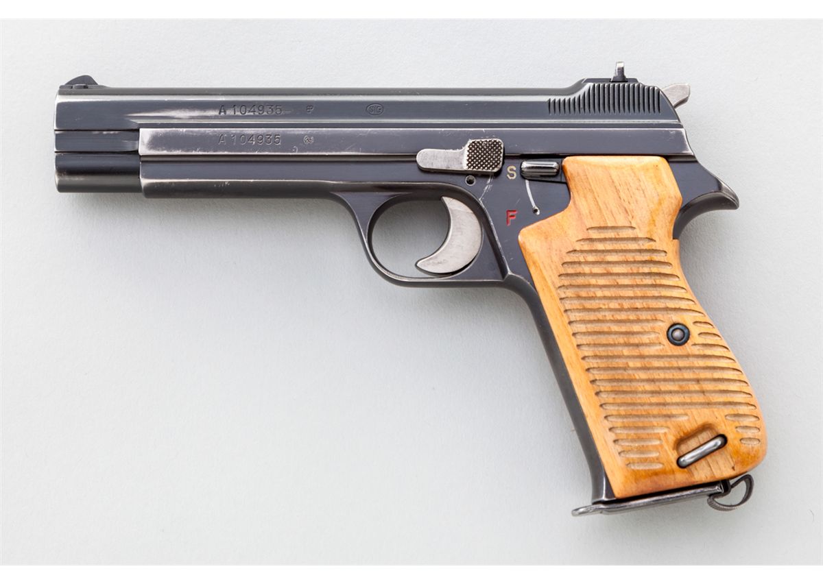 Sig Model P210 Semi-Automatic Pistol