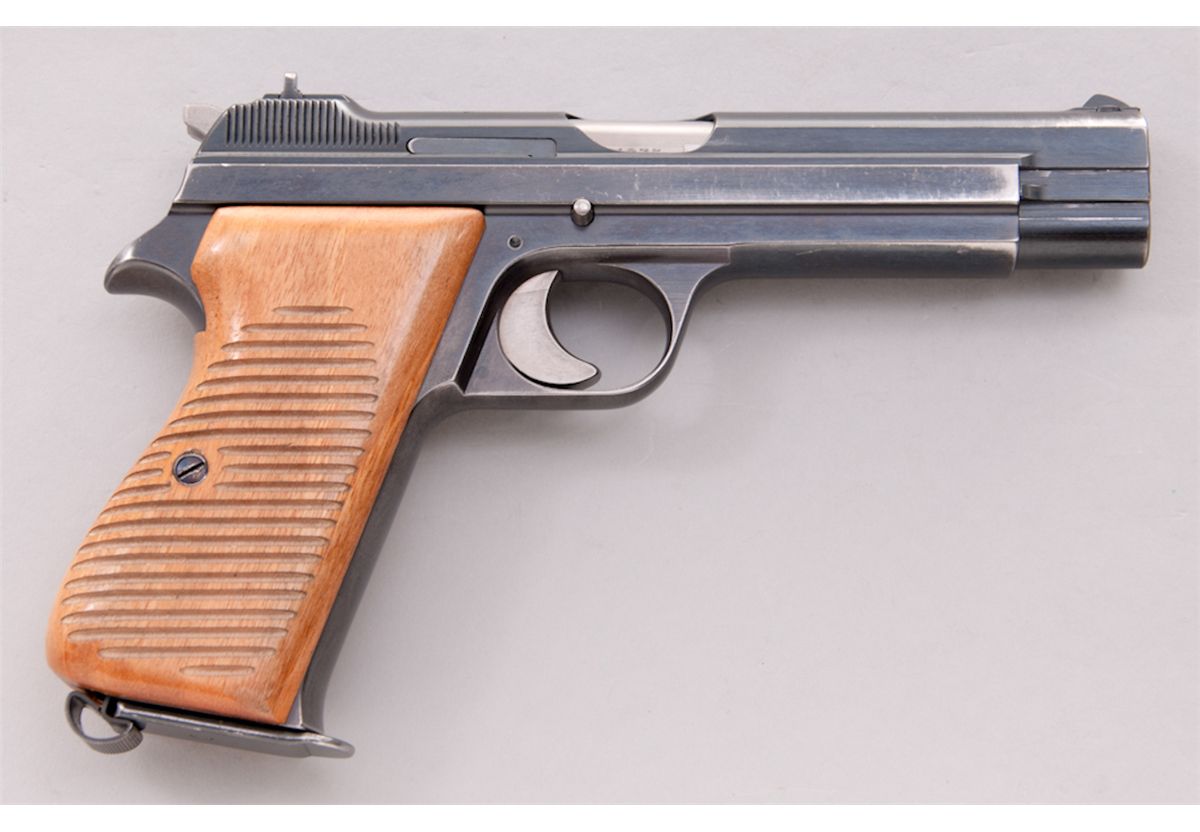 Sig Model P210 Semi-Automatic Pistol