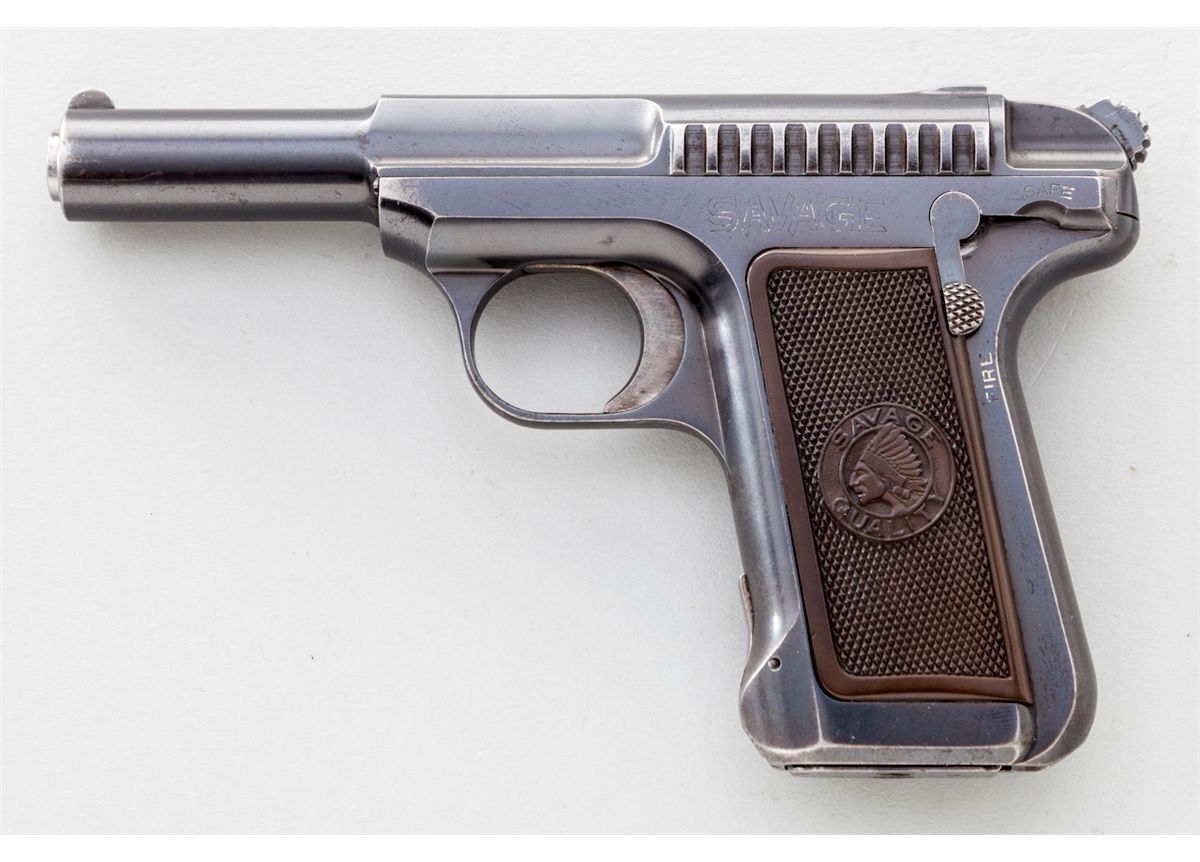 Savage Model 1907 Semi-Automatic Pistol