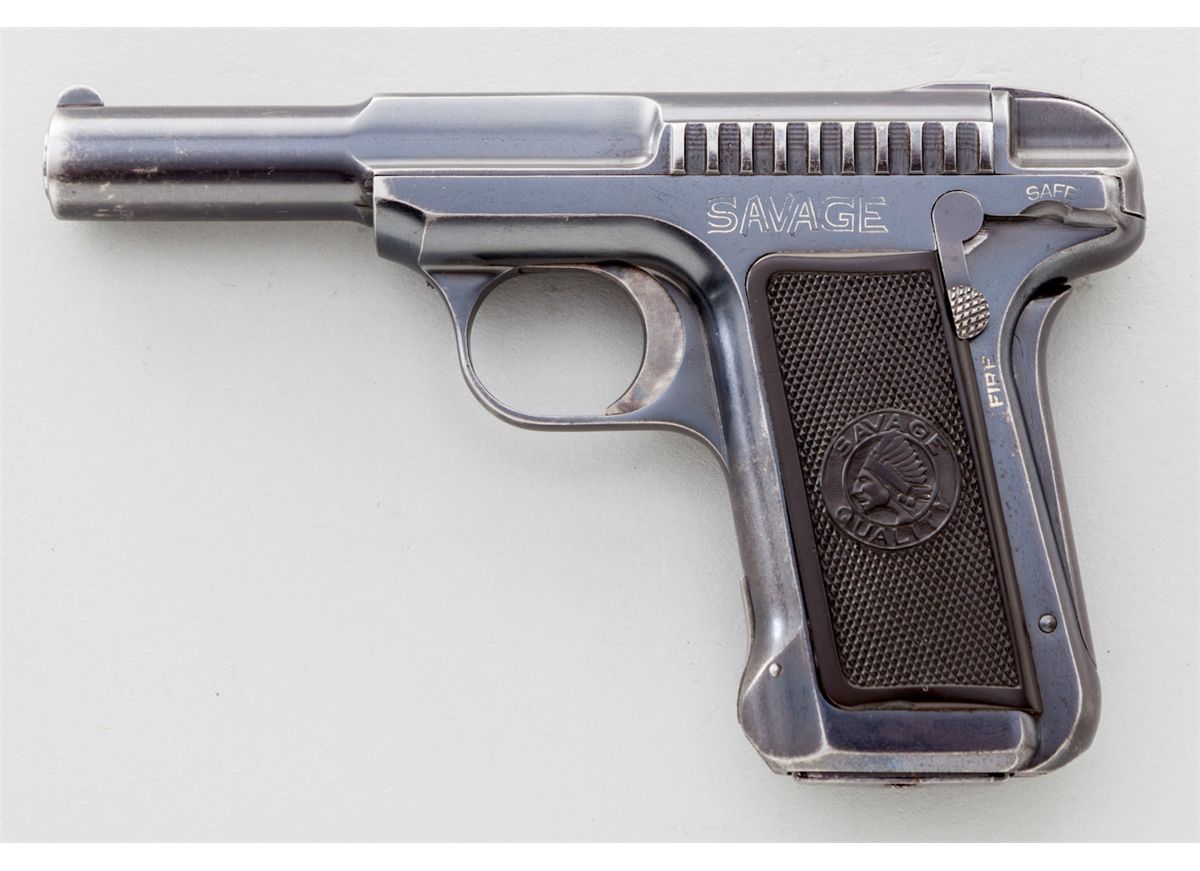 Savage Model 1915 Semi-Automatic Pistol