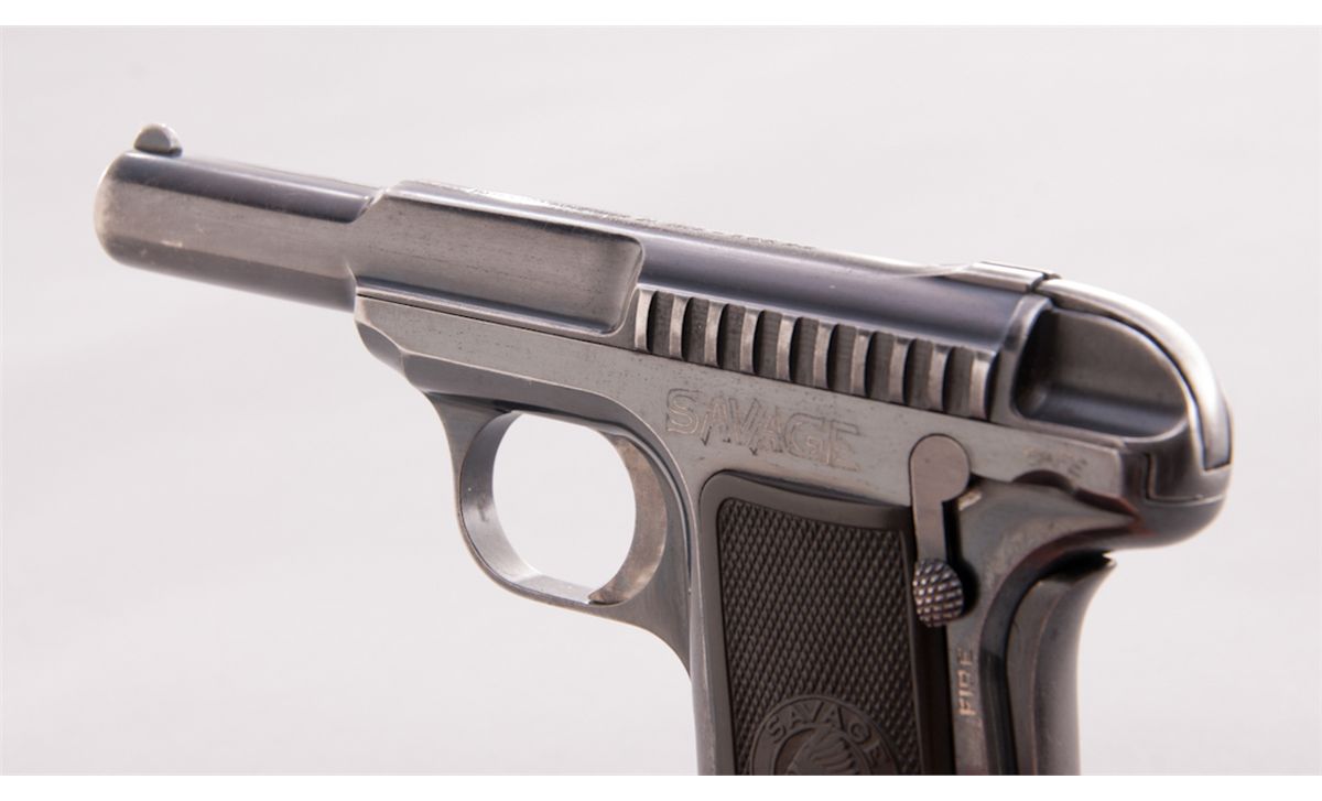 Savage Model 1915 Semi-Automatic Pistol