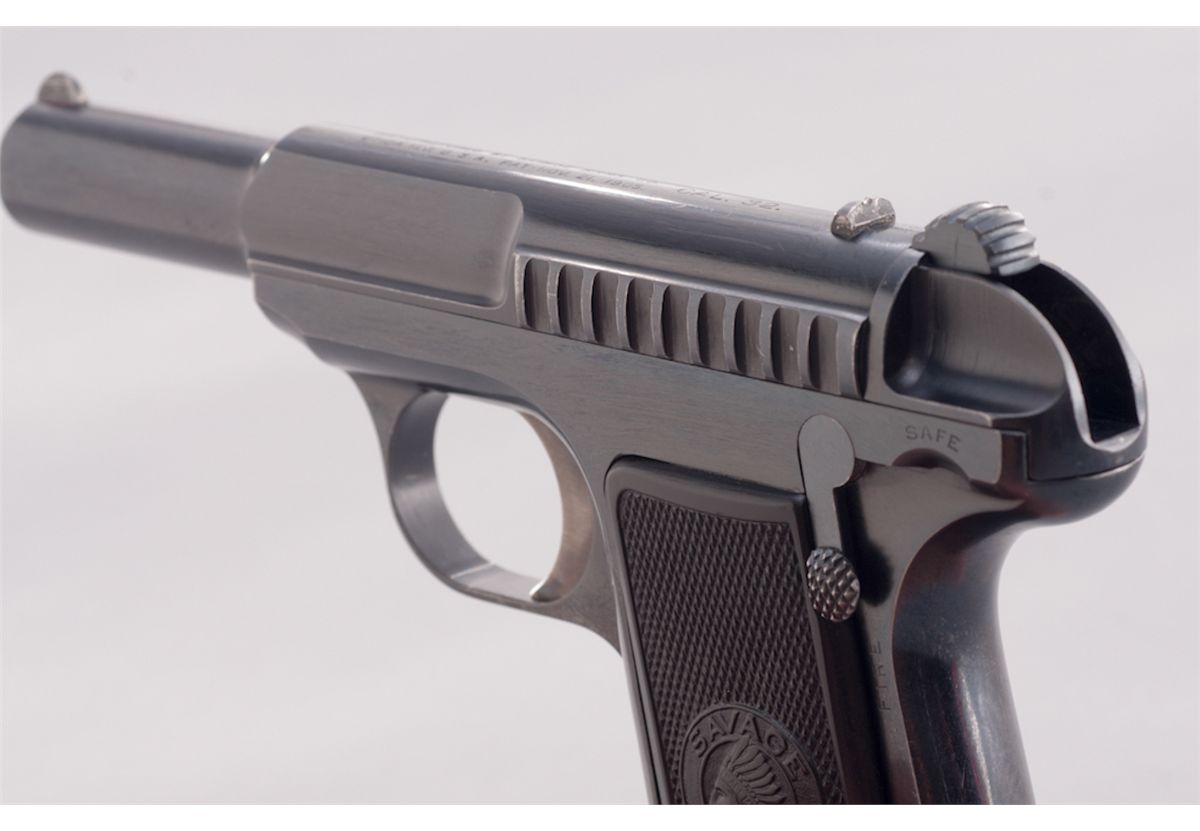Savage Model 1907 Semi-Automatic Pistol