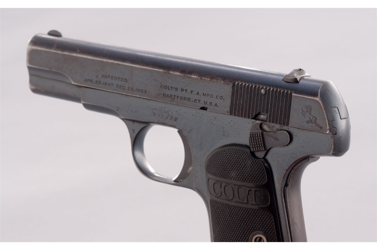 3rd Type Colt Model 1903 Pocket Hammerless Semi-Automatic Pistol
