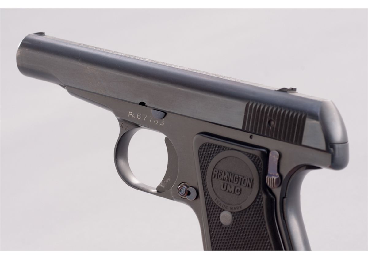Remington Model 51 SA Pistol