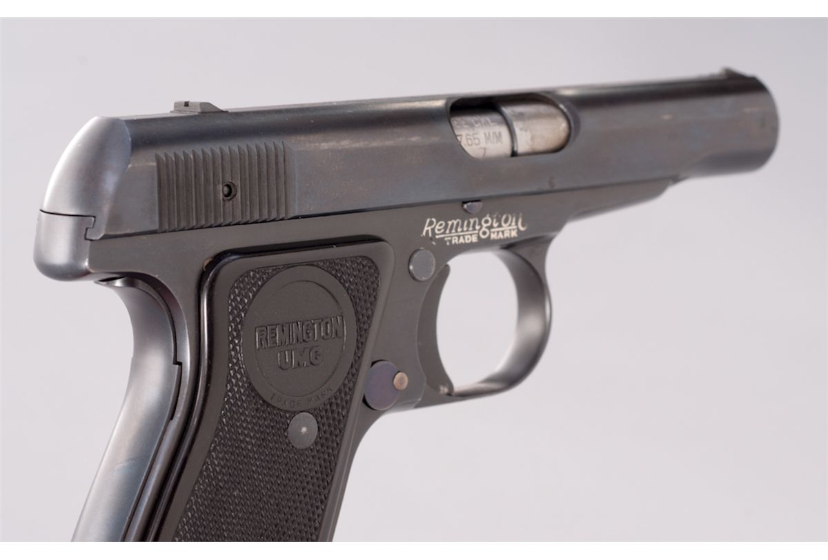 Remington Model 51 SA Pistol