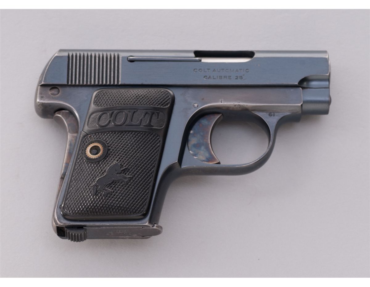 Colt Vest Pocket Model 1908 Semi-Automatic Pistol