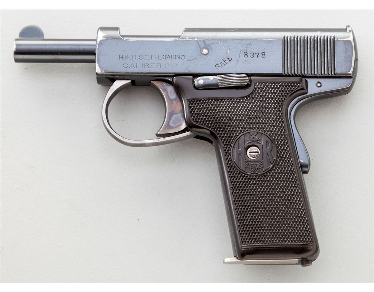 H&R 2nd Variation Self-Loading Semi-Automatic Pistol