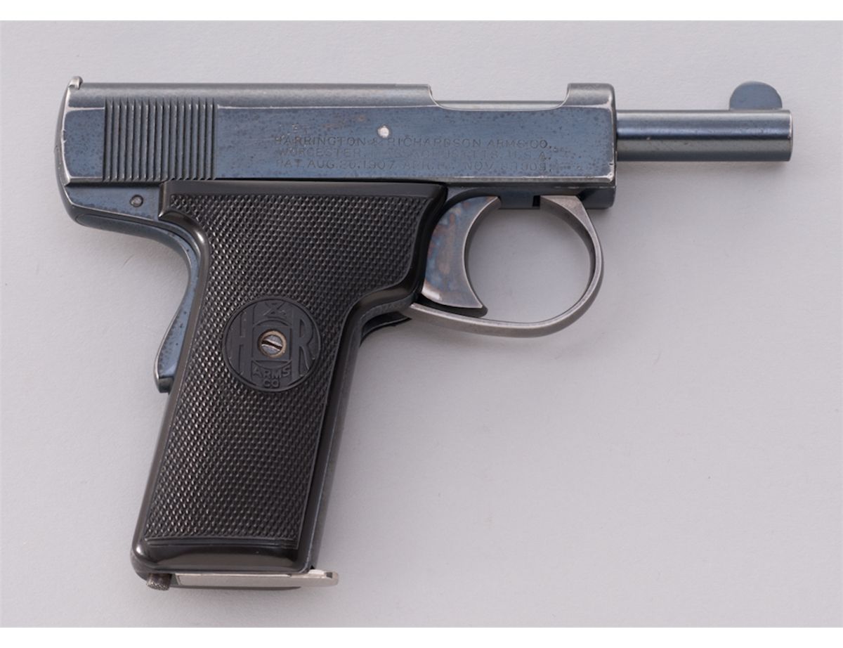 H&R 2nd Variation Self-Loading Semi-Automatic Pistol