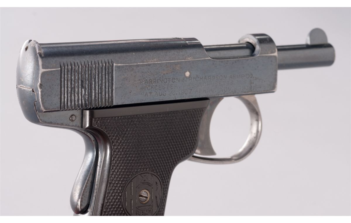 H&R 2nd Variation Self-Loading Semi-Automatic Pistol