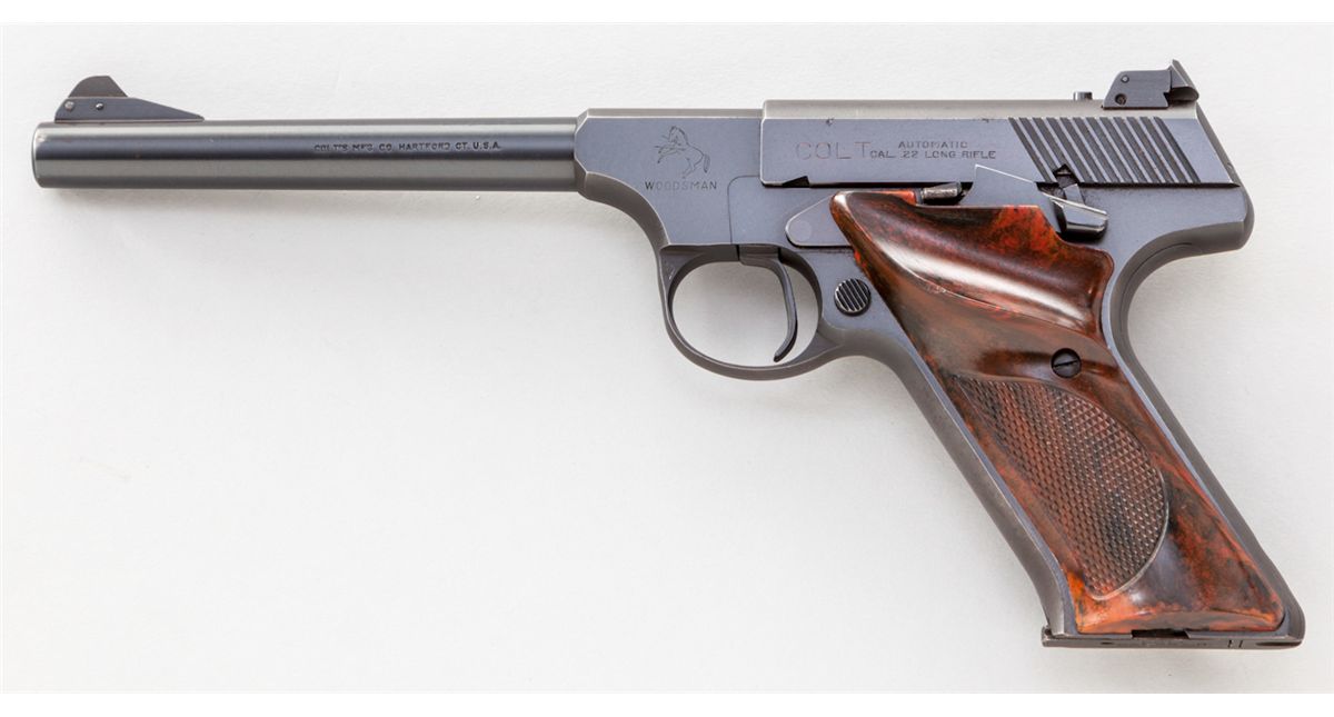 Colt Woodsman Target Semi-Automatic Pistol
