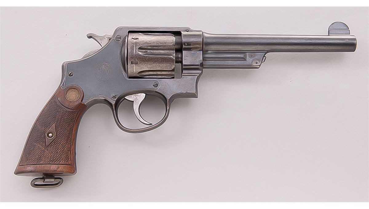 Smith & Wesson Triplelock Double Action Revolver