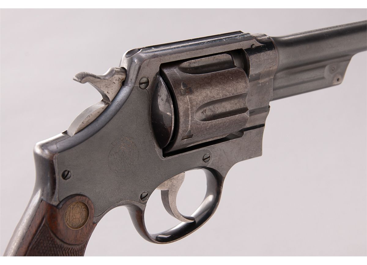 Smith & Wesson Triplelock Double Action Revolver