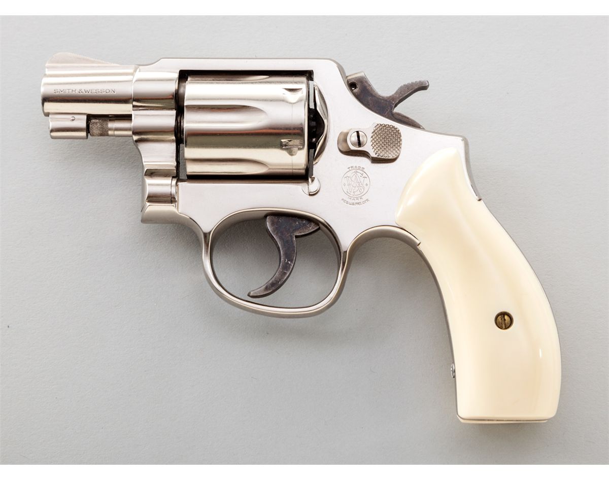 Smith & Wesson Model 12-3 Airweight Double Action Revolver