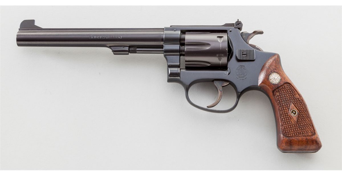 Smith & Wesson Model 35-1 Double Action Revolver