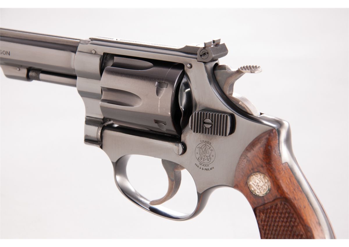 Smith & Wesson Model 35-1 Double Action Revolver