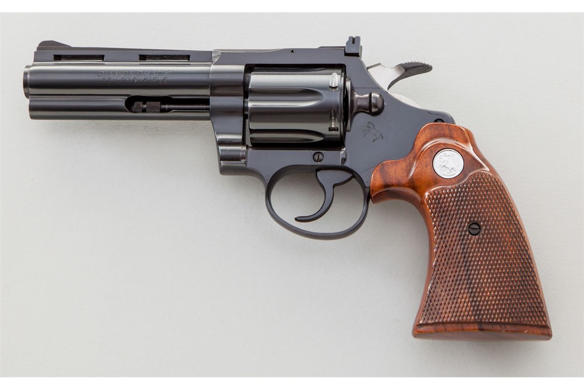 Colt Diamondback Double Action Revolver