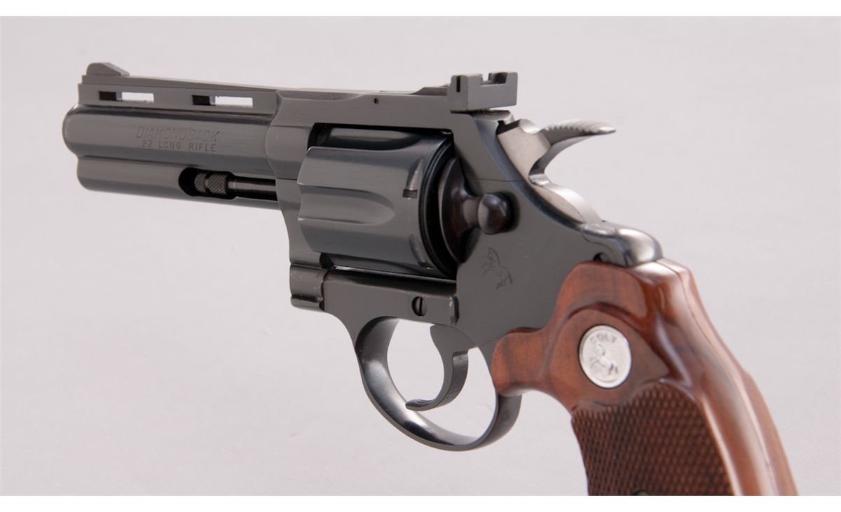 Colt Diamondback Double Action Revolver