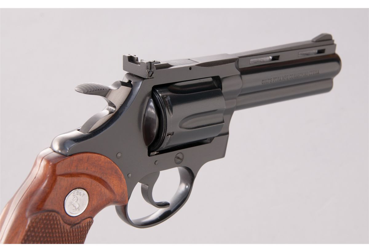 Colt Diamondback Double Action Revolver