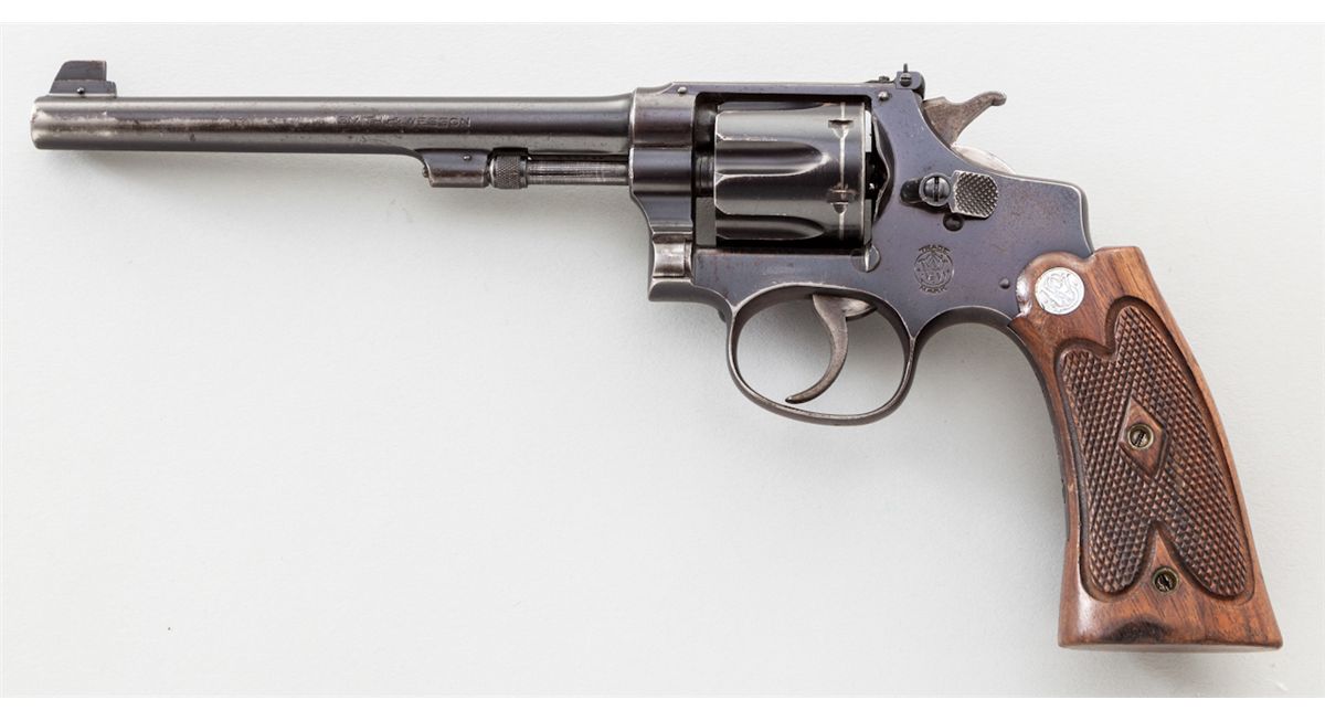 Smith & Wesson .22/.32 Hand-Ejector Double Action Revolver