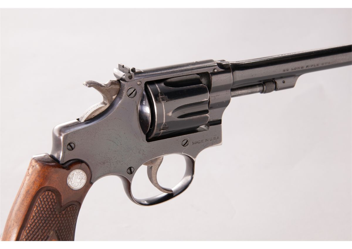 Smith & Wesson .22/.32 Hand-Ejector Double Action Revolver