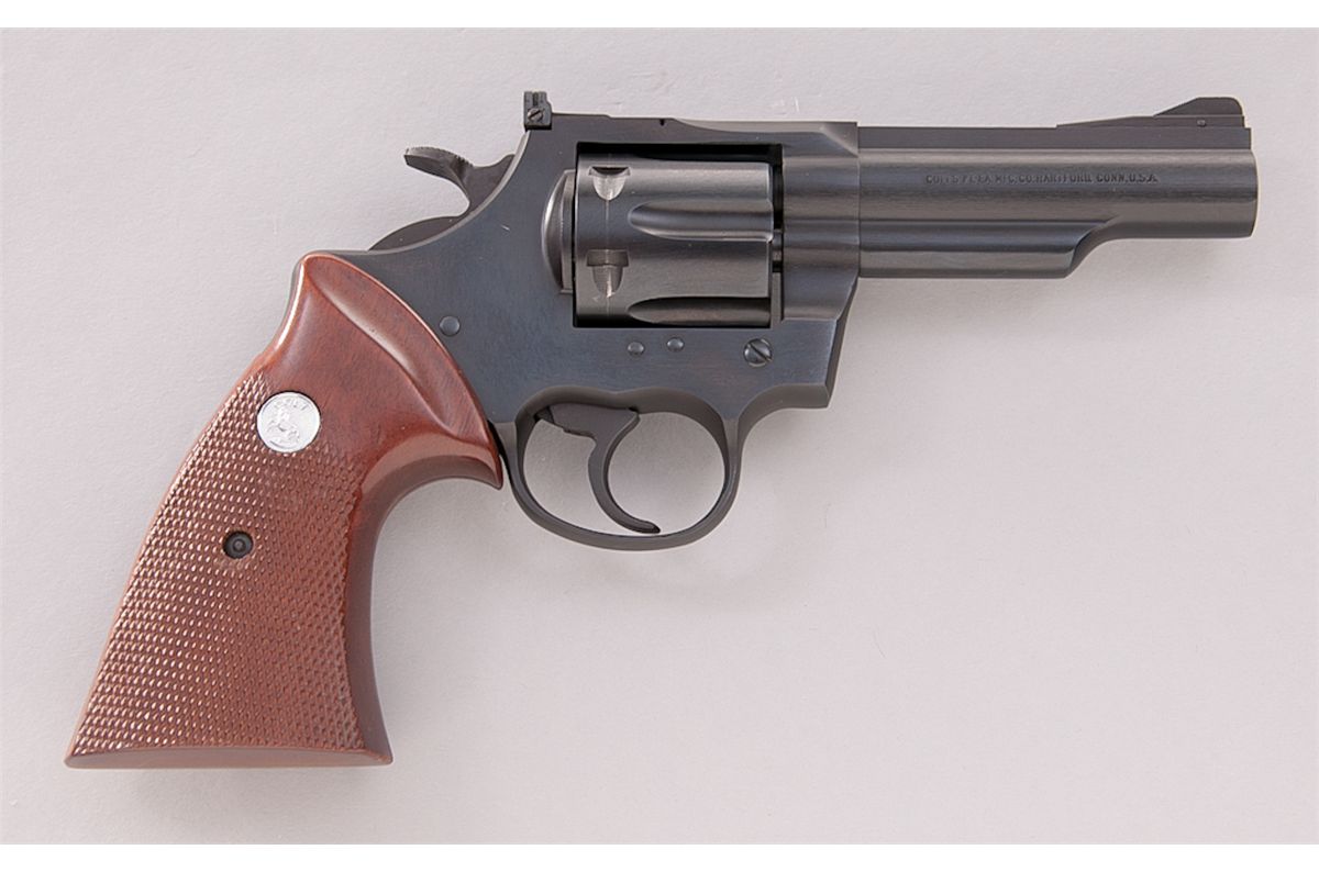 Colt Border Patrol Double Action Revolver