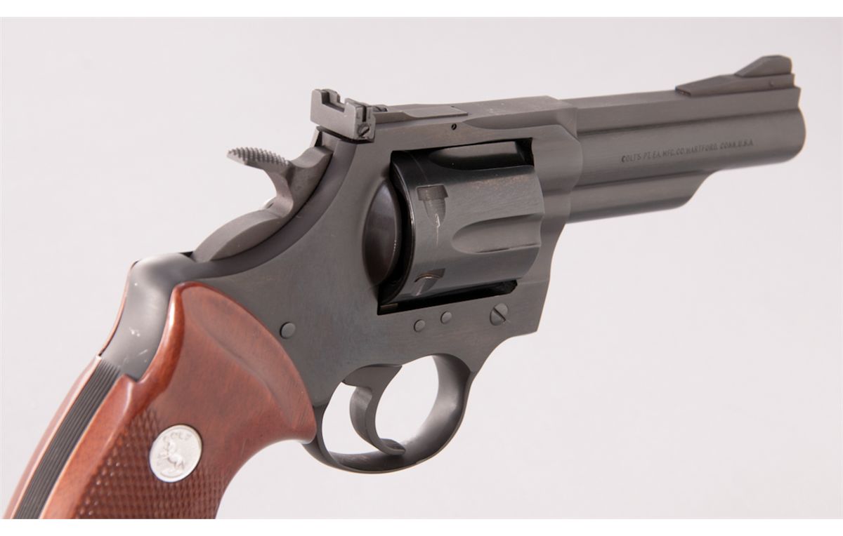 Colt Border Patrol Double Action Revolver