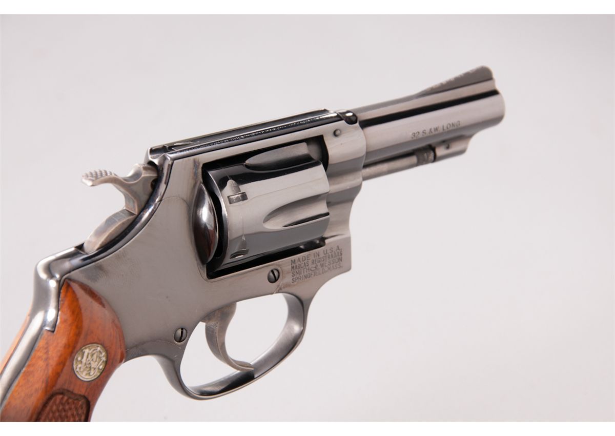Smith & Wesson Model 30 Double Action Revolver
