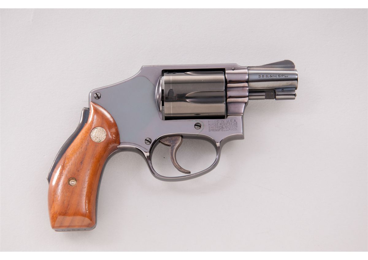 Smith & Wesson Model 40 DA Hammerless Revolver
